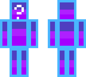 Hive ? Powerup block | Minecraft Skin