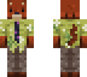 Hursty45 MMDI Zootopia by helix | Minecraft Skin