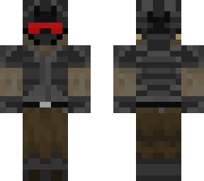 Husk Pilot | Minecraft Skin