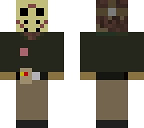 Jason Voorhees (Friday the 13th Part VI: Jason Lives) | Minecraft Skin