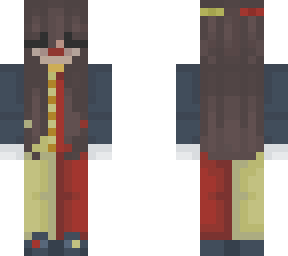 Jen Clown | Minecraft Skin