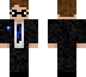 Kai Marvin Train (formal) | Minecraft Skin