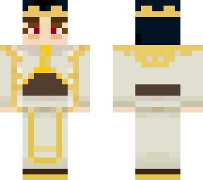 King Axel | Minecraft Skin