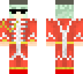 Koishi Komeiji George SGT pepper | Minecraft Skin