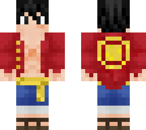 luffy | Minecraft Skins
