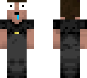 Noob shocked | Minecraft Skin