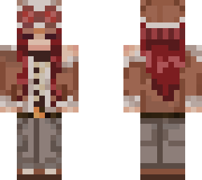 pilot girl | Minecraft Skin