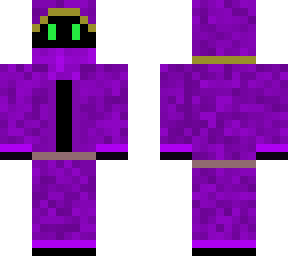 purple assassin 3 | Minecraft Skin
