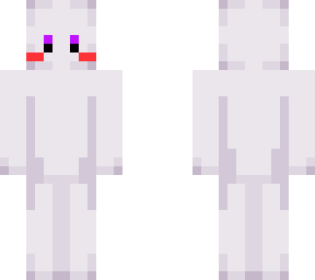 qzy white blushing | Minecraft Skin