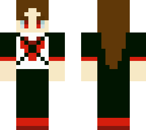 Red Life skin | Minecraft Skin