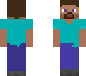 reversed steve for skalmar | Minecraft Skin