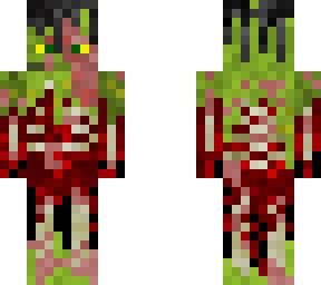 rotting zombie uwu | Minecraft Skin