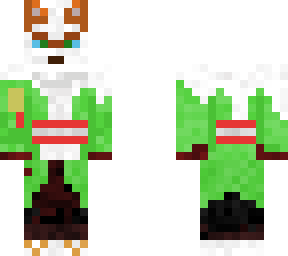 samurai fox skin | Minecraft Skin
