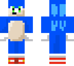 Sanic | Minecraft Skin