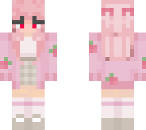 School Boba | Minecraft Skin