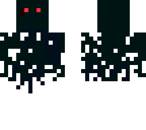 shadow ghost | Minecraft Skin