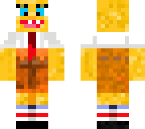 spongebob | Minecraft Skins