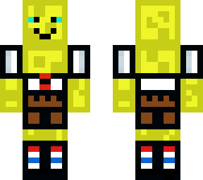 spongebob | Minecraft Skin