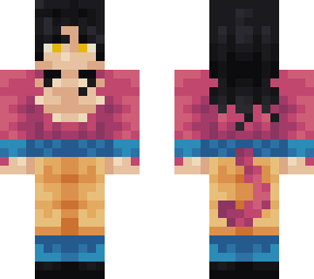 goku ssj4 | Minecraft Skins