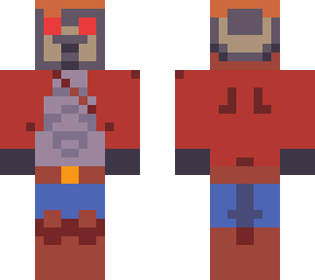 star lord | Minecraft Skins