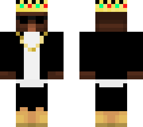 The Notorious B.I.G. | Minecraft Skin