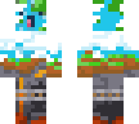 The Overworld Protector (Updated) | Minecraft Skin