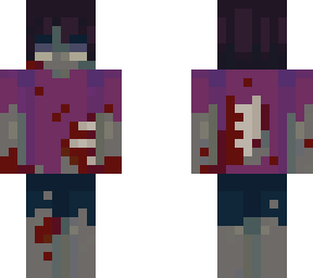 this is a secret zombie | Minecraft Skin