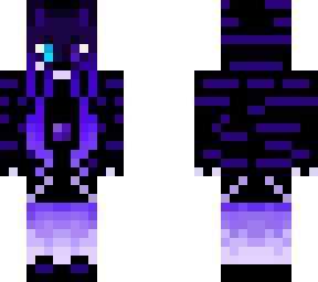 Void Style Tiger Girl w/ Mask | Minecraft Skin