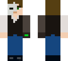 WantedSplicer | Minecraft Skin