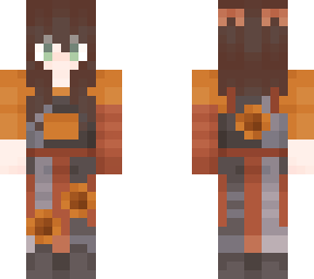 warm tone | Minecraft Skin