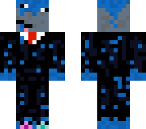 Water Bucket | Minecraft Skin