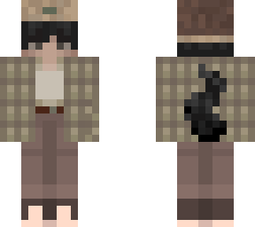wolf boy | Minecraft Skins
