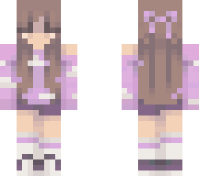 cute pink | Minecraft Skins