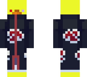 akatsuki duck | Minecraft Skin