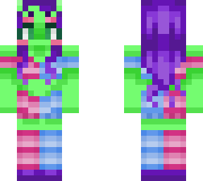 alien girl | Minecraft Skins