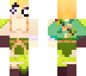 Angelo Salvaje - Elf Angelo | Minecraft Skin