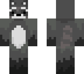 Basic Raccoon | Minecraft Skin