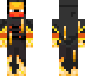 Blazeborn origin | Minecraft Skin