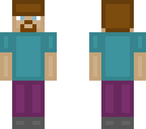 blocky steve | Minecraft Skin