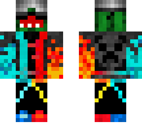 Cactus gamer | Minecraft Skin