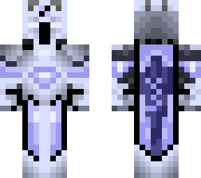 Cloud Nightwalker (Knight of the Heavens Blade) | Minecraft Skin