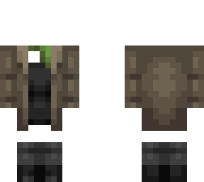 black outfit | Minecraft Skins