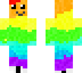Color Bash | Minecraft Skin