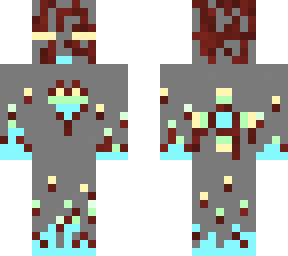 corruption of an idiot | Minecraft Skin