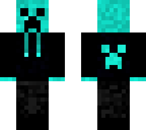 creeper azul | Minecraft Skin