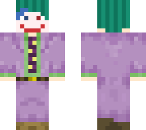 joker | Minecraft Skins