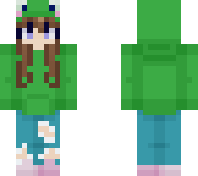cute frog skin | Minecraft Skin