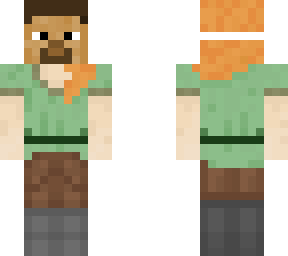 definitely steve | Minecraft Skin