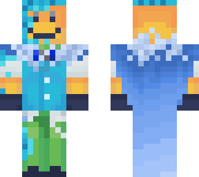 Dhdjjsjakajxbxbsn | Minecraft Skin