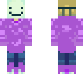 Dream roxo | Minecraft Skin